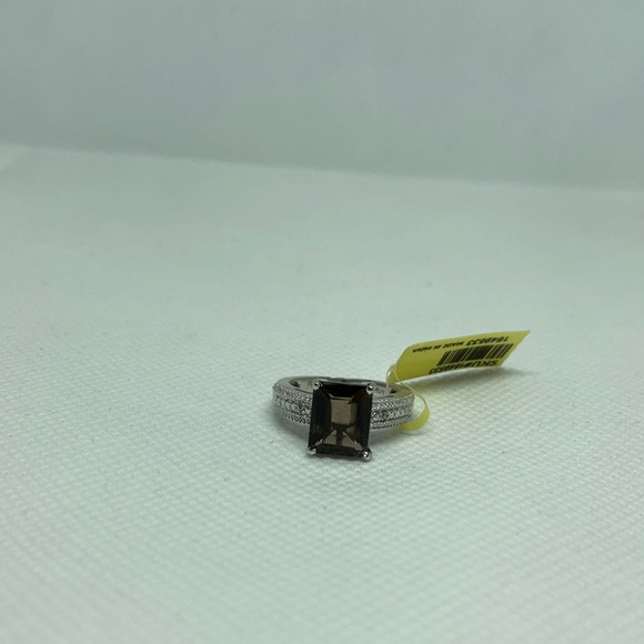 Karis Collection | Jewelry | Nwt Karis Collection Emerald Cut Brazilian ...